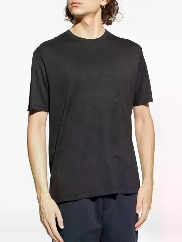 Paul & Shark Cotton Crew-neck T-shirt