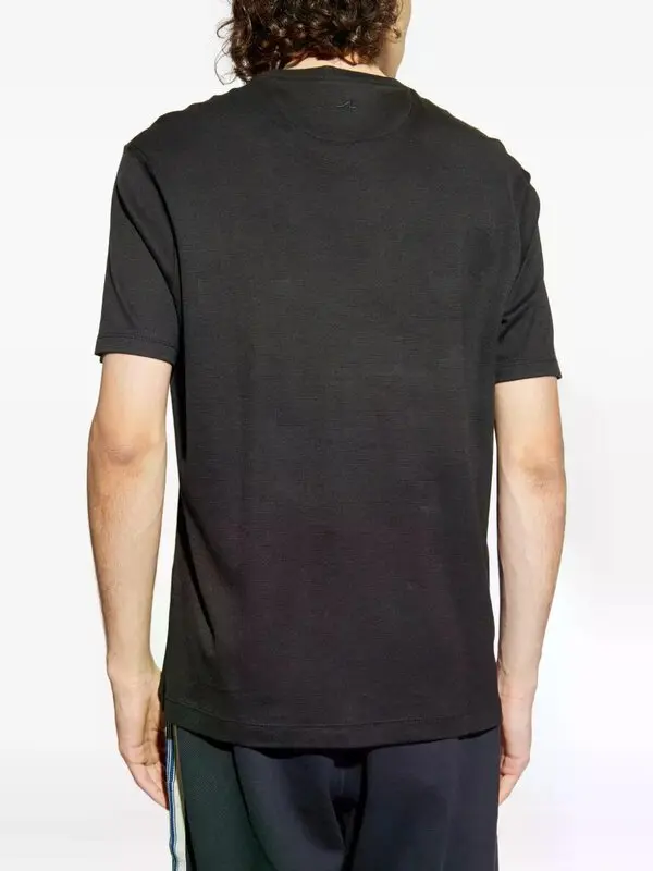 Paul & Shark Cotton Crew-neck T-shirt