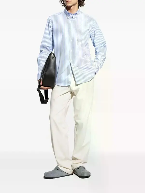 Paul & Shark Straight-leg Trousers - White