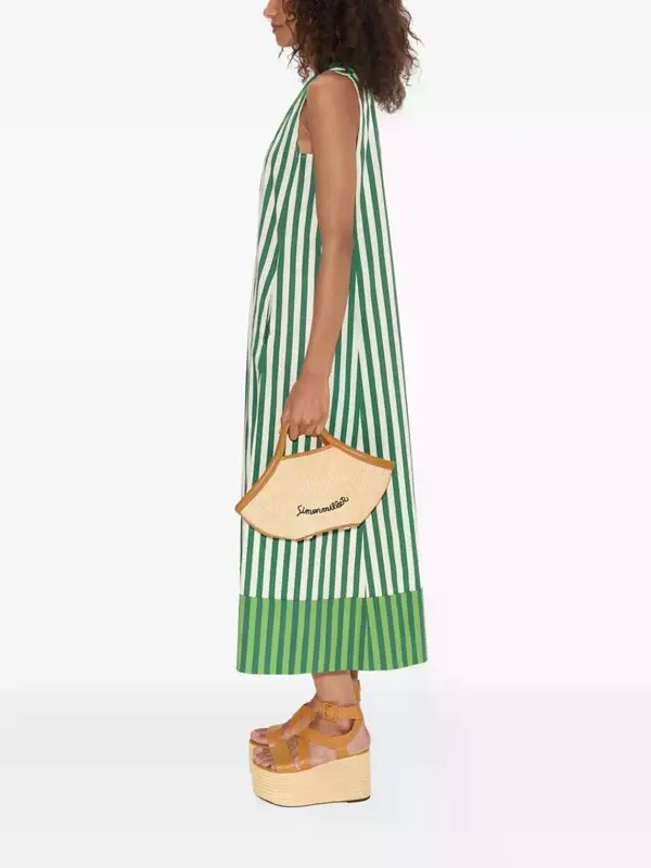 SIMONMILLER Mar Poplin Midi Dress