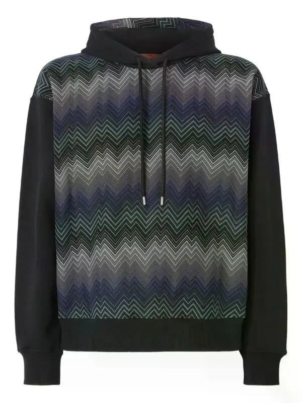 Missoni Chevron-pattern Hoodie
