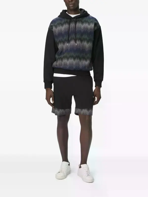Missoni Chevron-pattern Hoodie