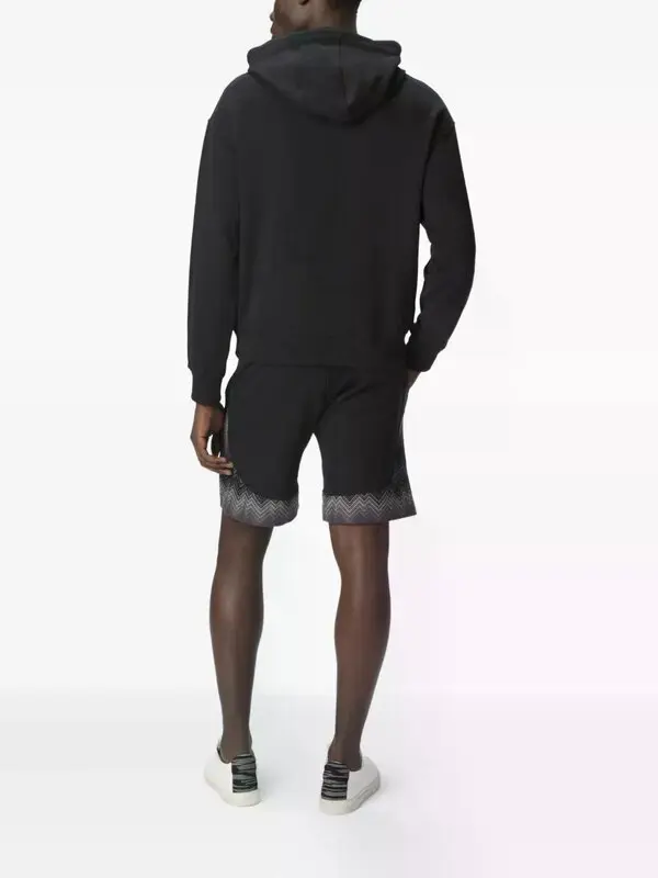 Missoni Chevron-pattern Hoodie