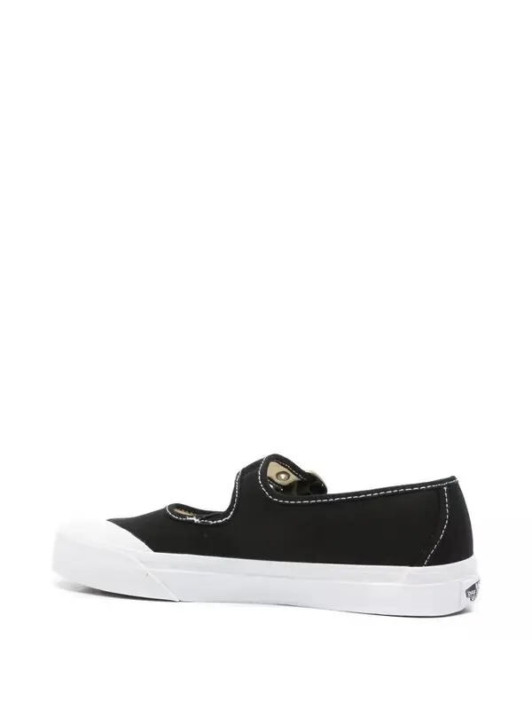 VANS Buckle Mary Jane Sneakers - Black