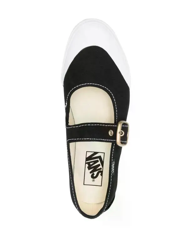 VANS Buckle Mary Jane Sneakers - Black