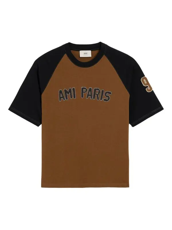 Ami T-shirts And Polos - Brown