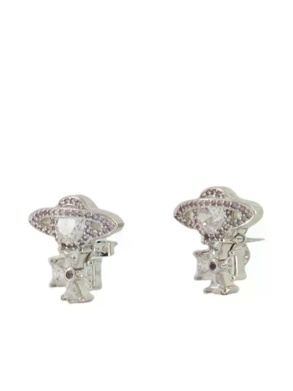 VIVIENNE WESTWOOD Mila Orb Earrings