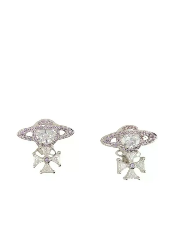 VIVIENNE WESTWOOD Mila Orb Earrings