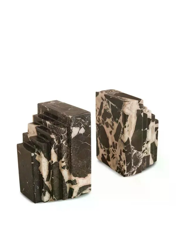 SOHO HOME Lola Marble Bookends