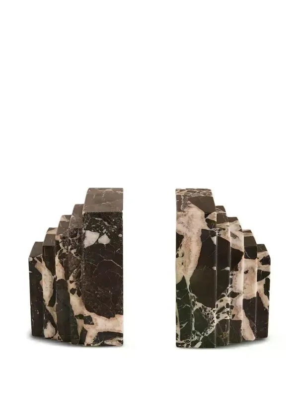 SOHO HOME Lola Marble Bookends