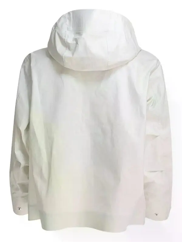 GOLDWIN Hooded Zip-front Jacket
