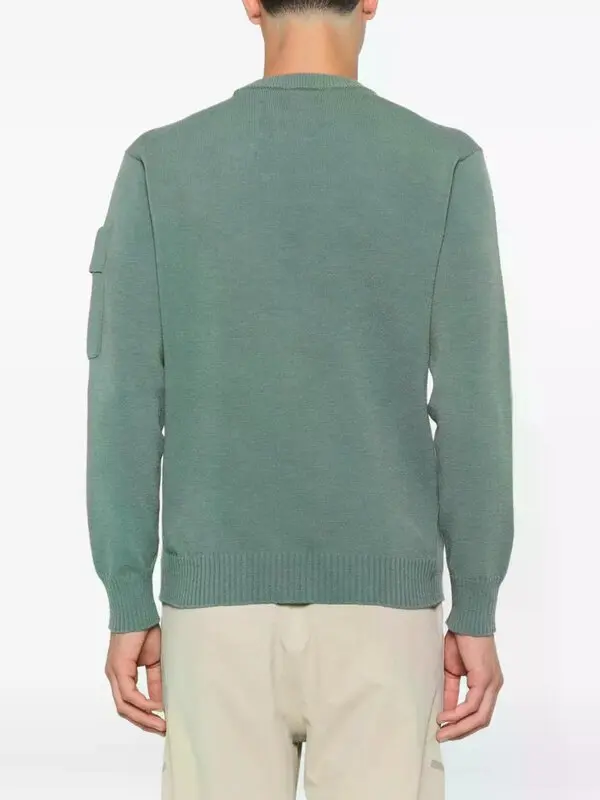 C.P. COMPANY Patch-pocket Crew-neck Sweater