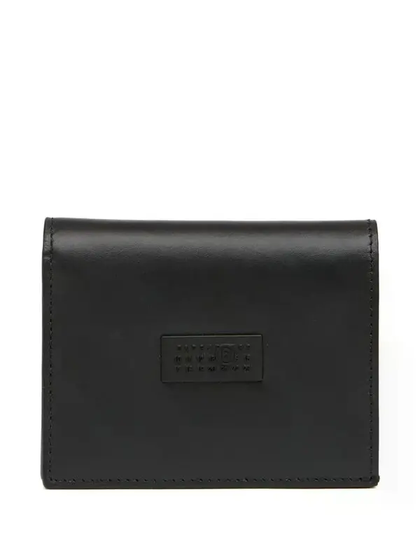 MAISON MARGIELA Numeric Bifold Wallet - Black