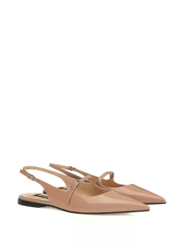 SERGIO ROSSI Pointed-toe Slingback Pumps