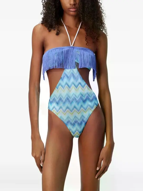 Missoni Fringe Swimsuit