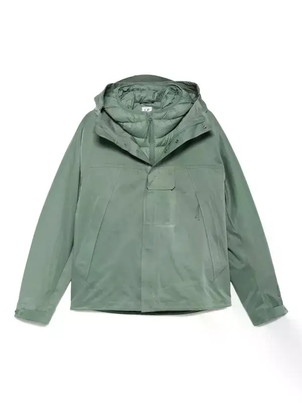 C.P. COMPANY Hooded Jacket With Detachable Liner