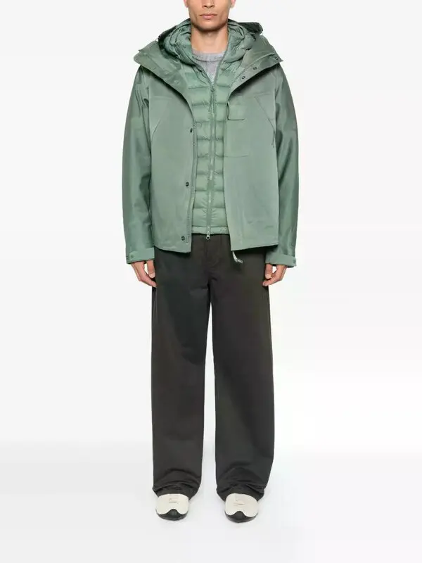 C.P. COMPANY Hooded Jacket With Detachable Liner