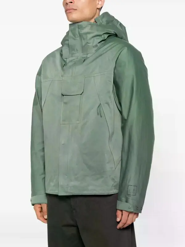 C.P. COMPANY Hooded Jacket With Detachable Liner