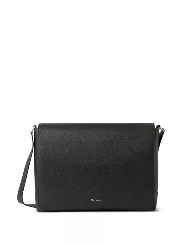 Mulberry Farringdon Messenger Bag - Black