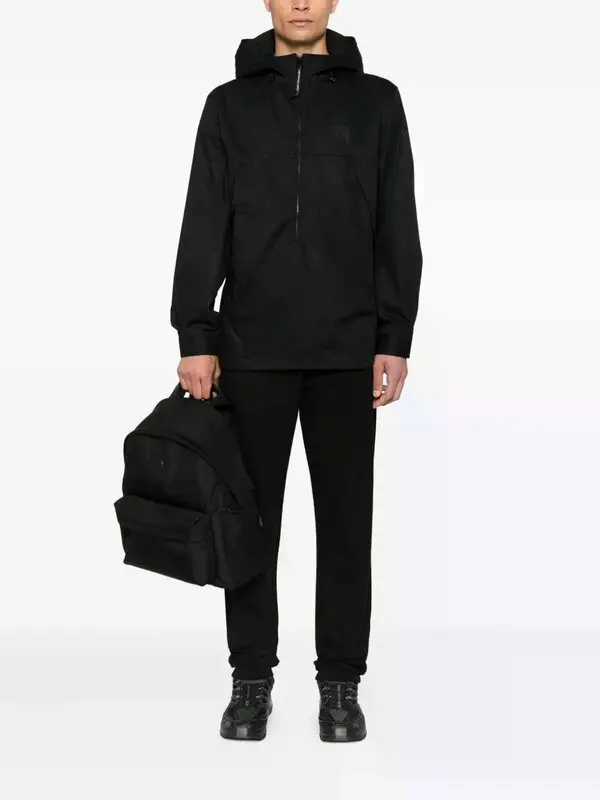 C.P. COMPANY Half-zip Hooded Jacket