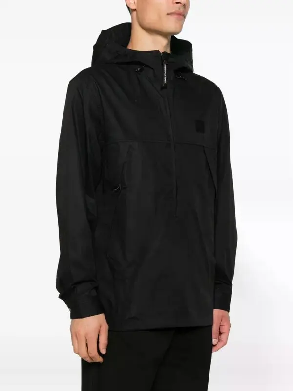 C.P. COMPANY Half-zip Hooded Jacket