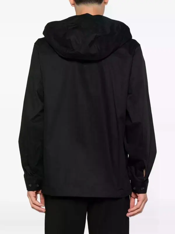 C.P. COMPANY Half-zip Hooded Jacket