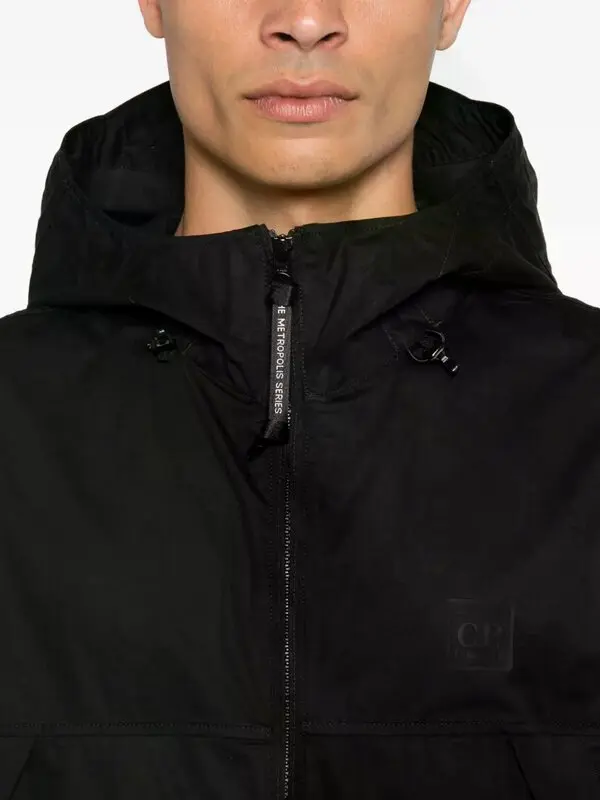 C.P. COMPANY Half-zip Hooded Jacket