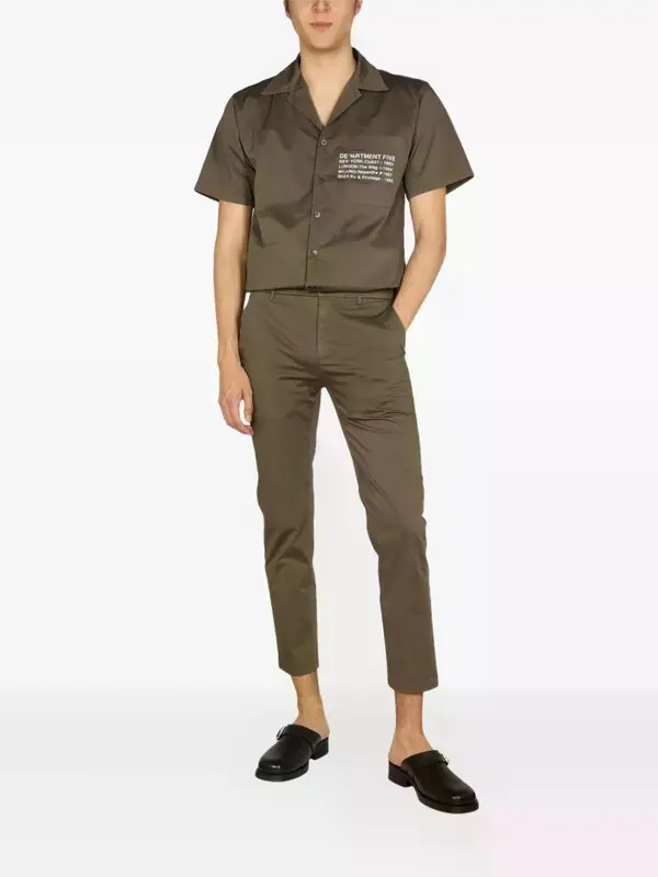DEPARTMENT 5 Short-sleeve Pocket Shirt