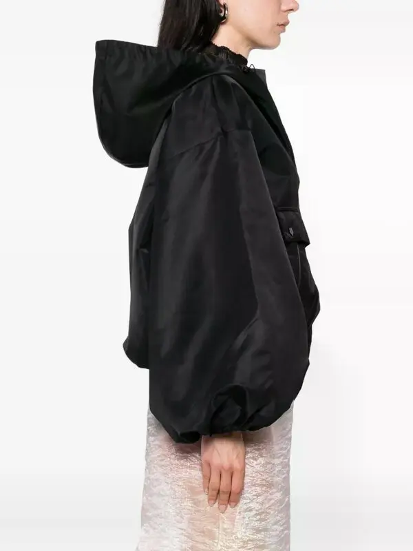 Cecilie Bahnsen Oversized Hooded Jacket