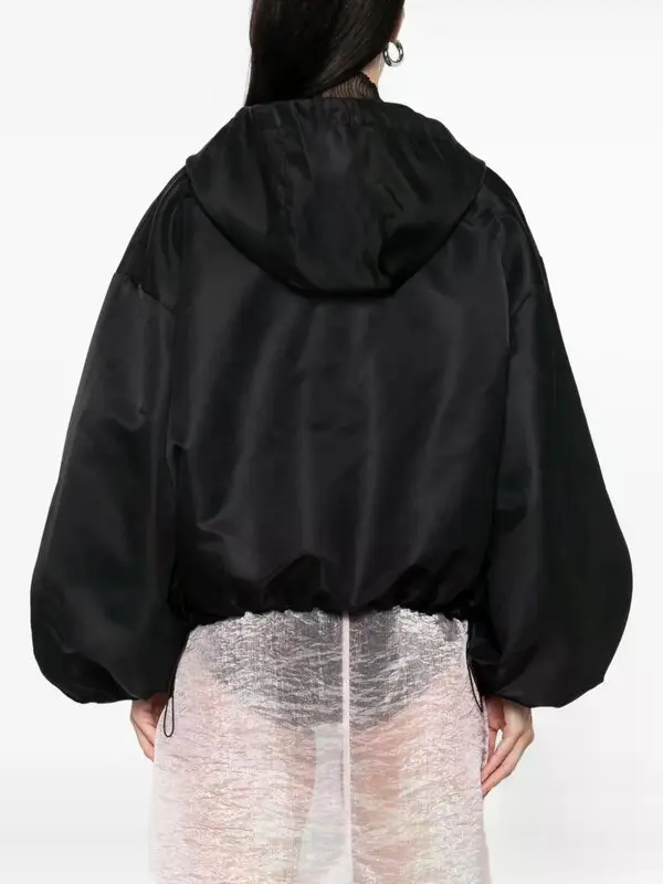 Cecilie Bahnsen Oversized Hooded Jacket