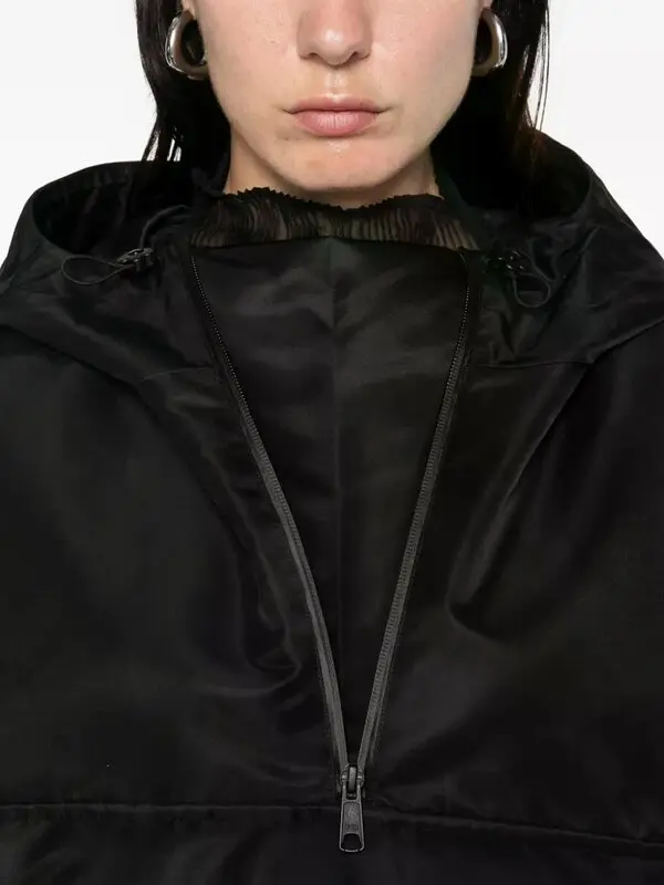 Cecilie Bahnsen Oversized Hooded Jacket