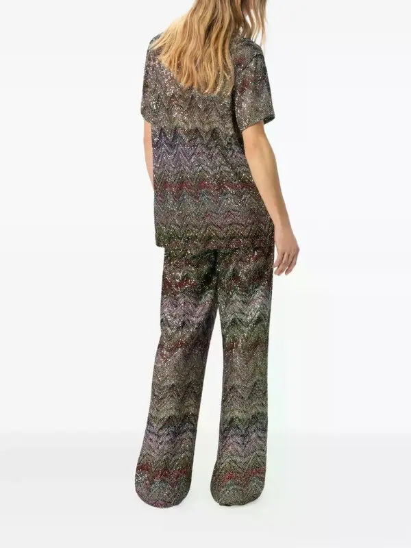 Missoni Zigzag Sequin T-shirt