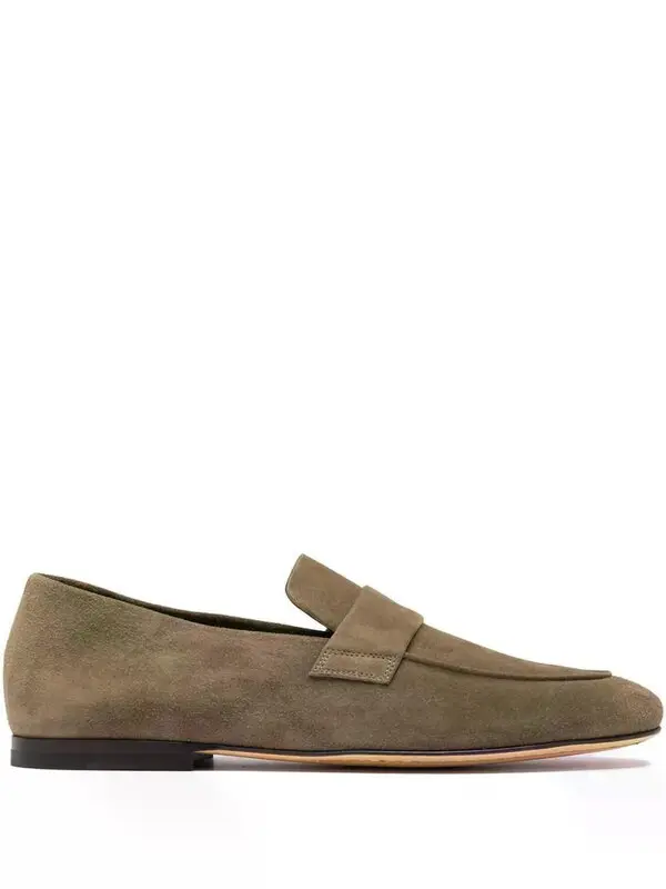Officine Creative Suede Loafers