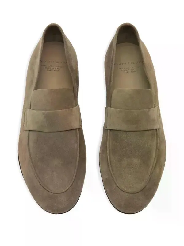Officine Creative Suede Loafers