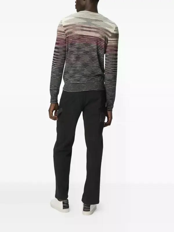 Missoni Striped Crew-neck Sweater