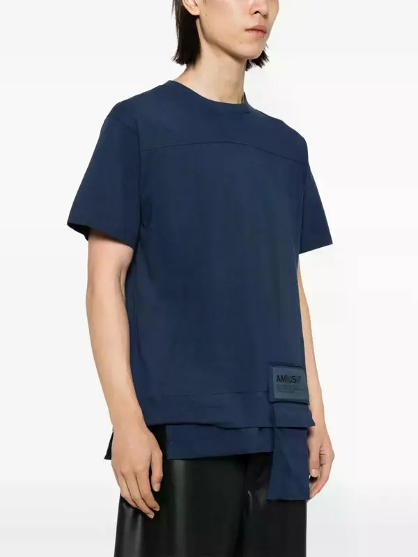AMBUSH Logo-patch Cotton T-shirt