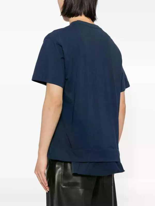 AMBUSH Logo-patch Cotton T-shirt