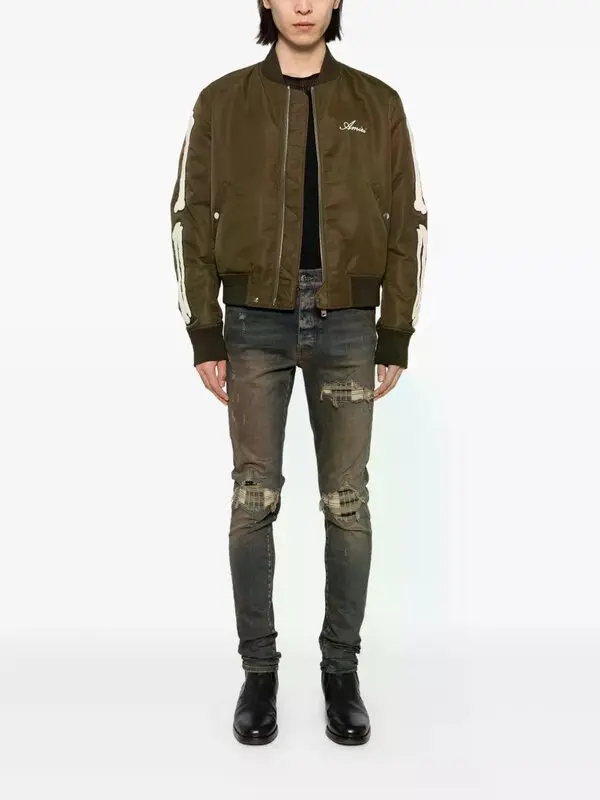 Amiri Bones Bomber Jacket