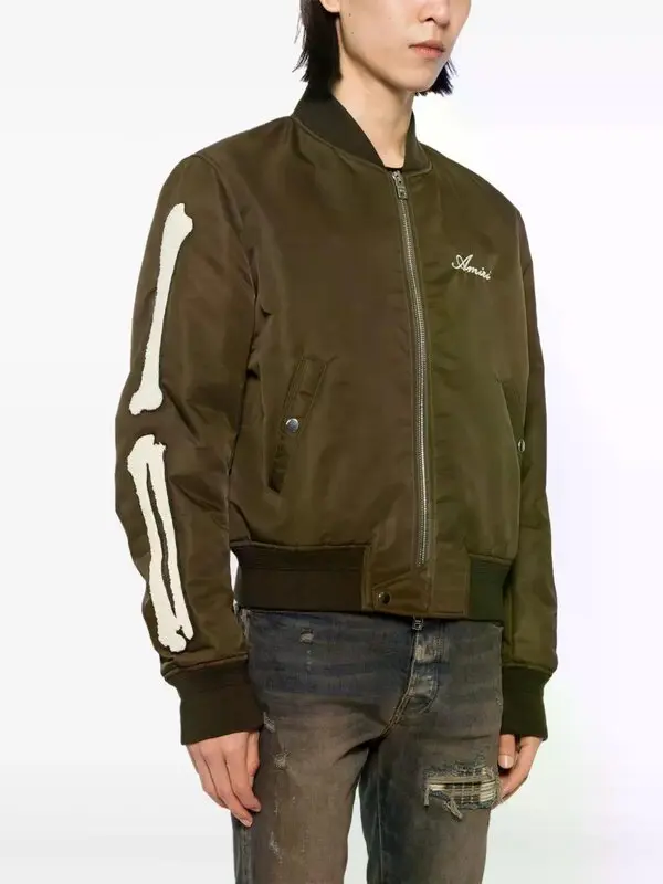 Amiri Bones Bomber Jacket