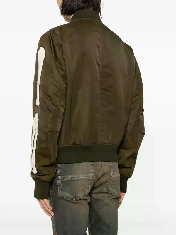 Amiri Bones Bomber Jacket