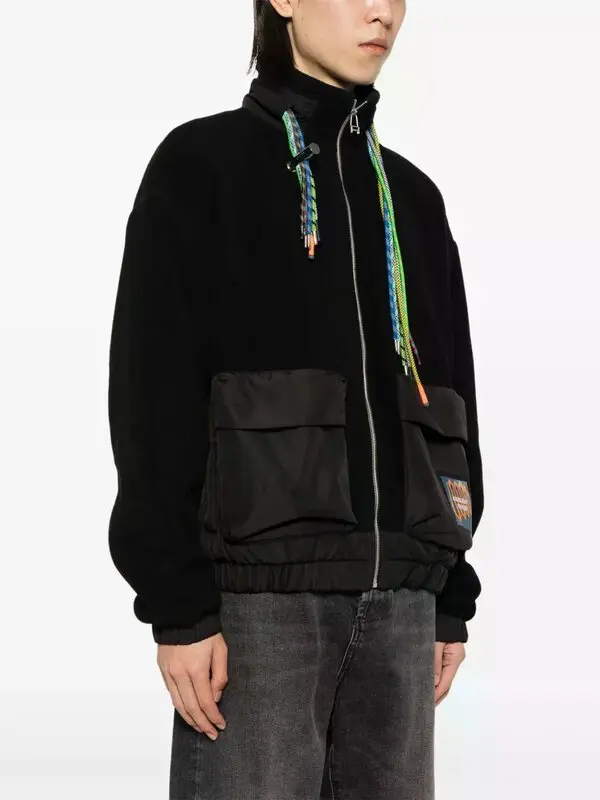 AMBUSH Mock-neck Fleece Jacket