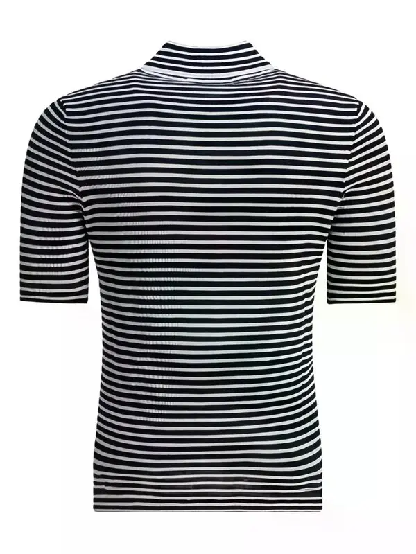 RAKKI Striped Pocket Polo Shirt