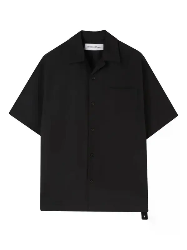 PEACEMAKER OAMC Short-sleeve Pocket Shirt - Black