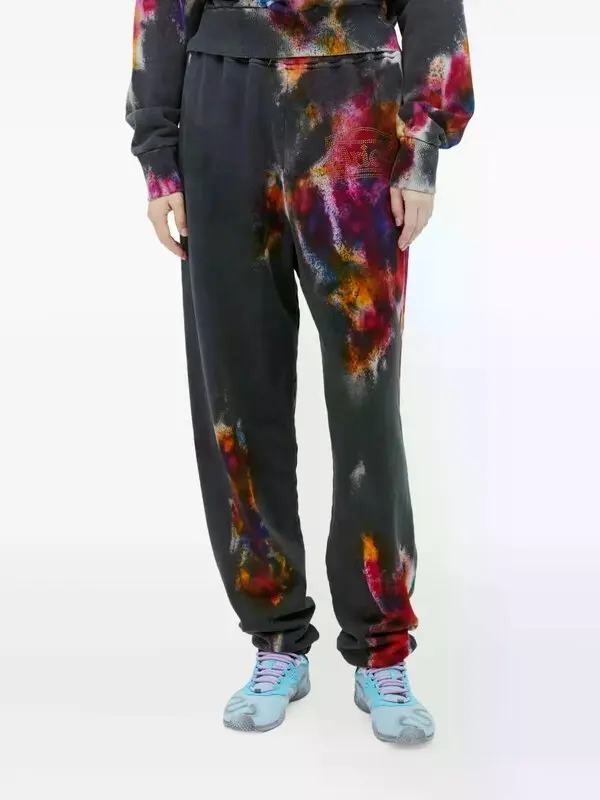 Aries Tie-dye Track Pants