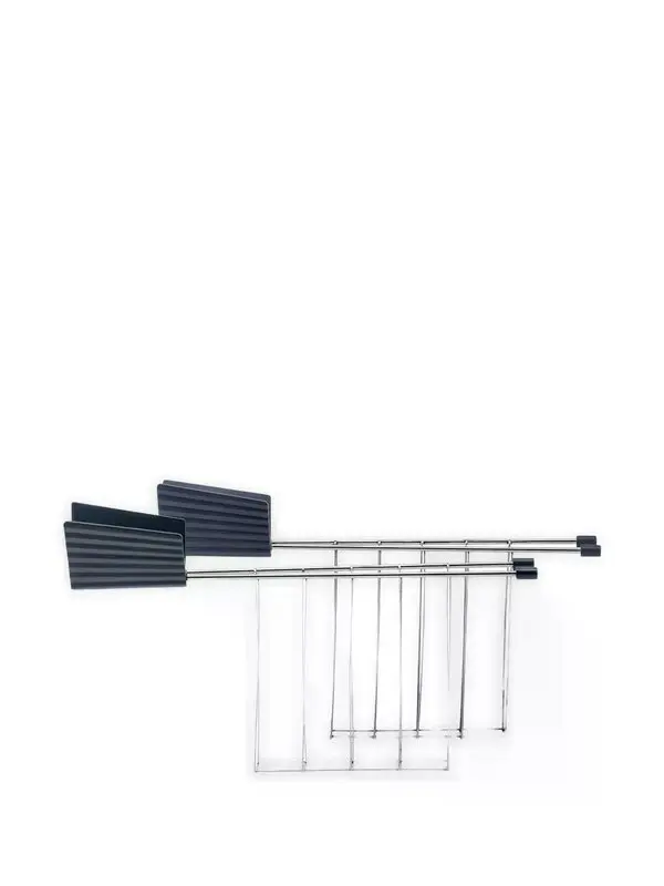 ALESSI Plissé Triple Toaster Rack