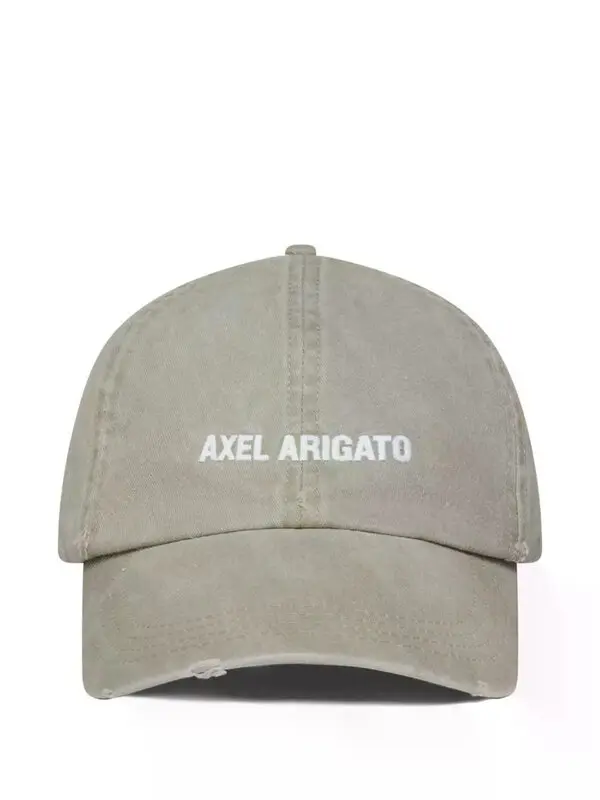 Axel Arigato Logo-embroidered Cap - Neutrals