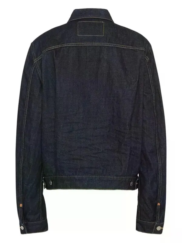 Dsquared2 Embroidered Denim Trucker Jacket