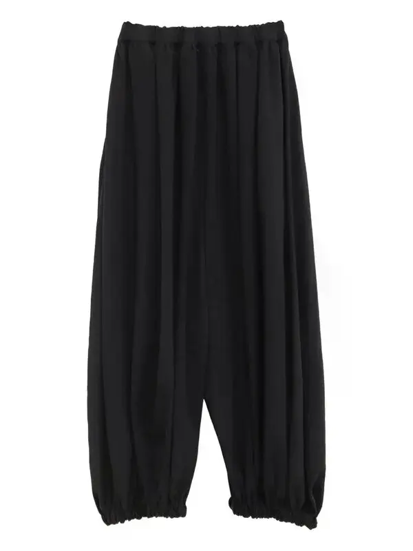 Comme Des Garçons Pleated Balloon Trousers