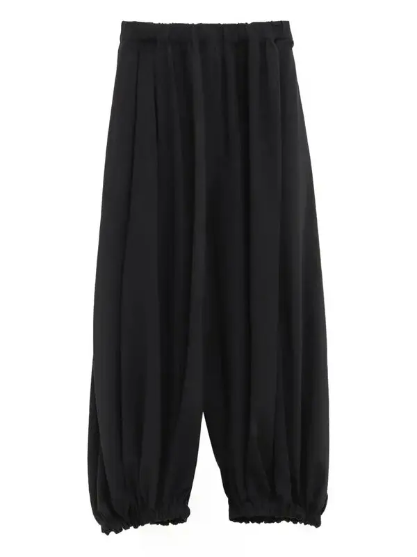 Comme Des Garçons Pleated Balloon Trousers