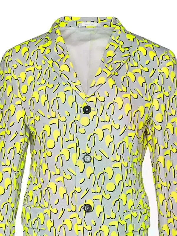JIL SANDER Geometric-print Blazer